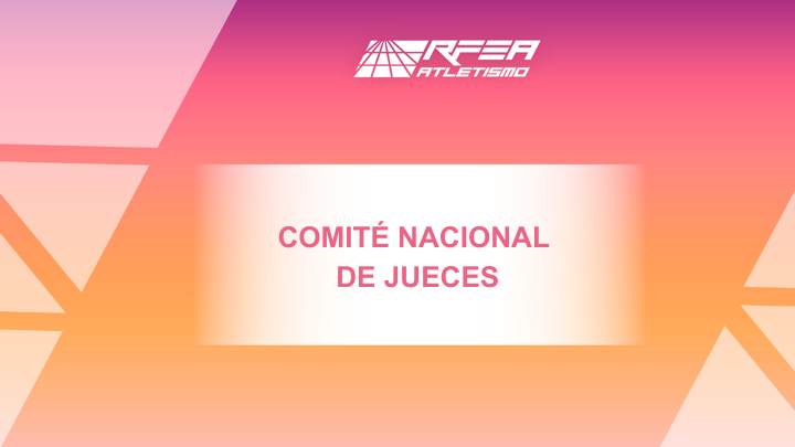 Junta Directiva del CNJ | RFEA